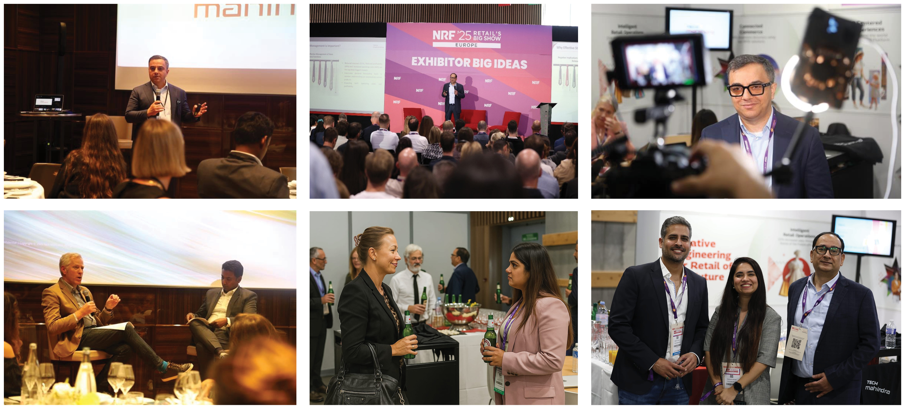 Shaping Intelligent Retail Ecosystems | Tech Mahindra at NRF 2025 ...